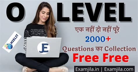 Examjila In NIELIT O Level Notes