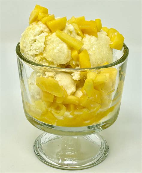 Coconut Pineapple Vegan Ice Cream Chef Veera