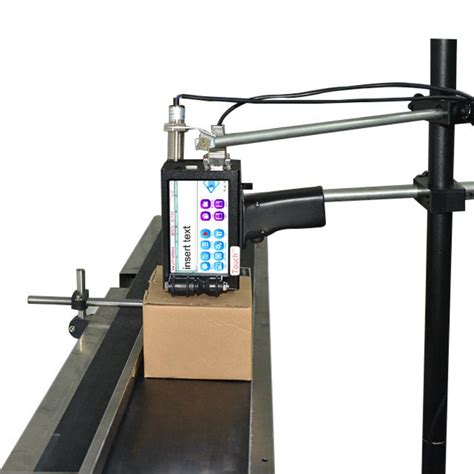 Handheld Inkjet Printer Batch Number Printing Machine For Barcode