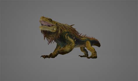 👹 Monster Hunter Great Jagras・free Stl File For 3d Printing・cults