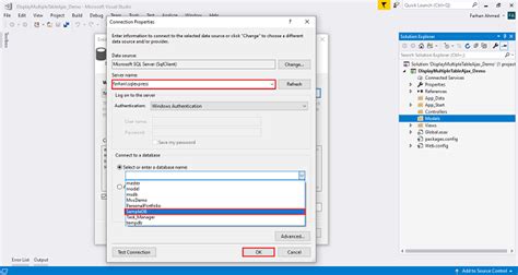 Get Multiple Table In View Using AJAX In ASP NET MVC