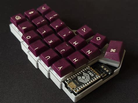 3d Printed Custom Keyboard Case And Plate For Crkbd Corne V3 6 Etsy