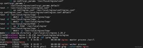 Red Hat 源码安装nginx1202nginx1202安装及配置教程 Csdn博客