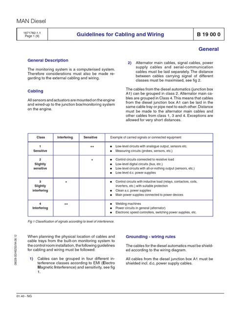 Guidelines For Cabling And Wiring Pdf Electrical Wiring Electromagnetic Interference