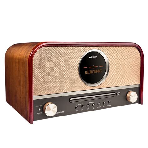 Vintage Radio Cd Player Mode Vintage