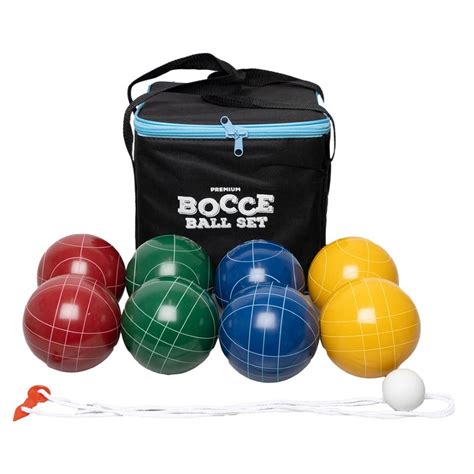 Premium Outdoor Bocce Set Tbox