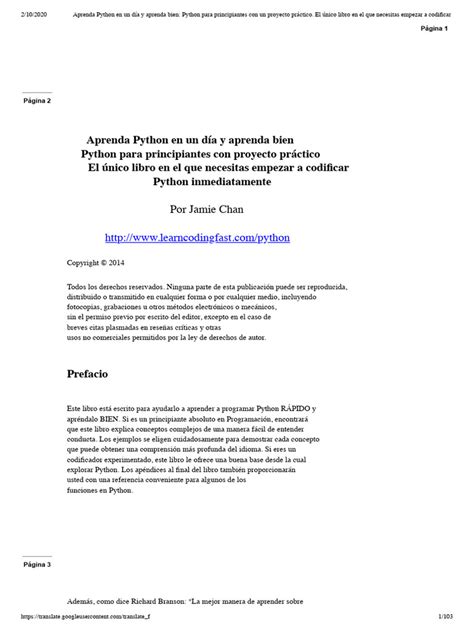 Python Basics Pdf Python Lenguaje De Programación Programación