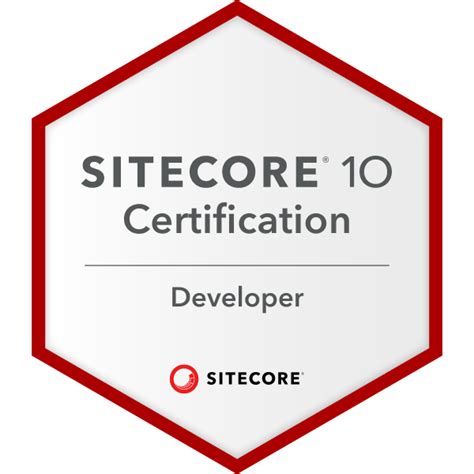 Sitecore 10 Net Developer Certification 2021 Credly