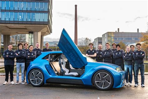 Tu Eindhoven Unveils Ultra Low Maintenance Battery Electric Vehicle