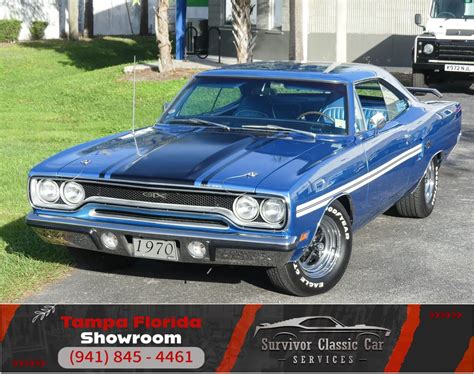 1970 Plymouth Gtx Survivor Classic Cars Services