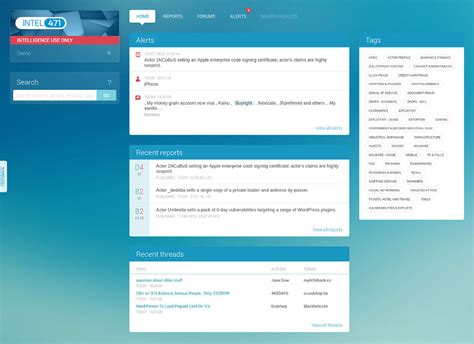 Intel 471 Adversary Intelligence — Cosive