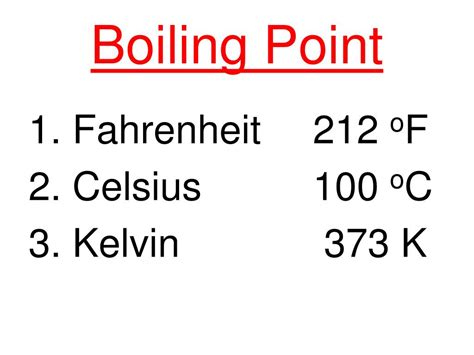 What Is Water S Boiling Point In Fahrenheit And Celsius At Mabel Singer