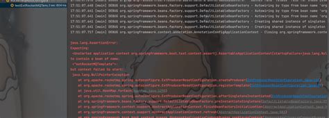 Testextrocketmqtemplate Fail · Issue 484 · Apacherocketmq Spring · Github