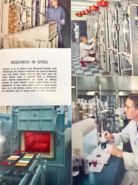 From The Archives Research And Innovation Have Allowed U S Steel To