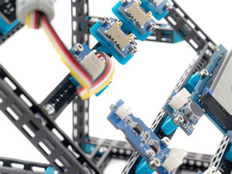 Snap On Brackets For Totem Rack For Grove Arduino Raspberry Kiwi Electronics