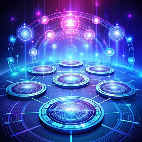 Image Of Multiple Round Scanners And Data Processing Against Gradient