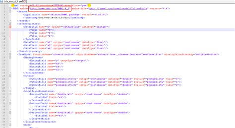 java调用pmml算法模型 大墨垂杨 博客园