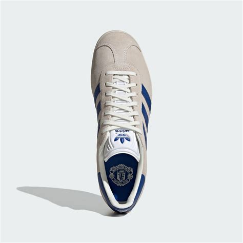 Adidas Manchester United Gazelle Shoes White Adidas Australia