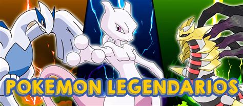 Todos Los Pokemon Legendarios Todos Los Legendarios De Pokémon