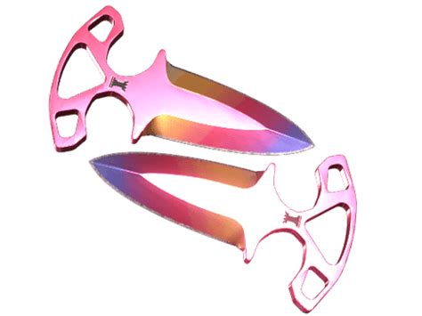 Shadow Daggers Fade Total Cs