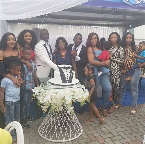 Pictures From The Birthday Celebration And Th Marriage Anniversary Of Linda Ikeji S Parents