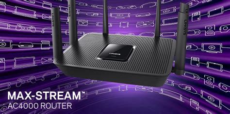 Linksys Max Stream EA9300 AC4000 Tri Band Router Review