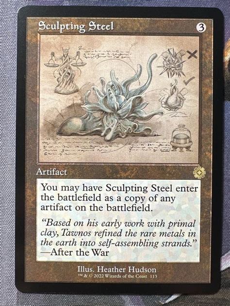 sculpting steel 113 retro frame artifacts kaufen auf ricardo