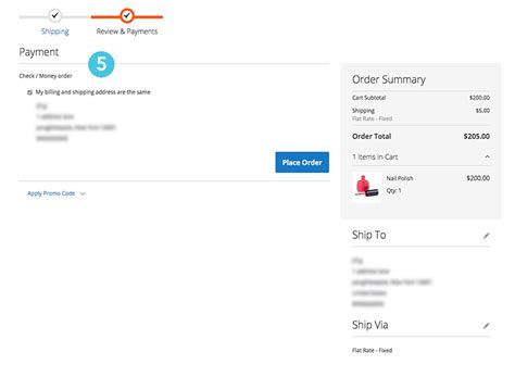 Five Magento 2 Checkout Improvements