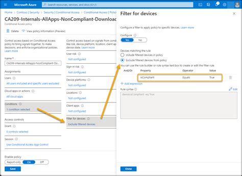 simon does how to block unauthorized downloads with conditional access