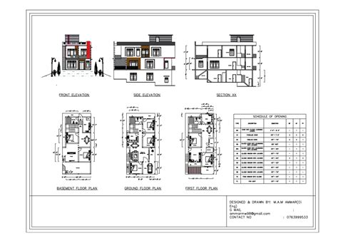 Autocad Drawing Elevation Best Autocad Drawings Elevations Plans