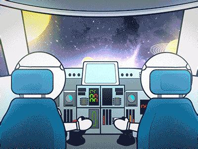 Cockpit Spaceship Window By Jonathan Fletcher On Dribbble