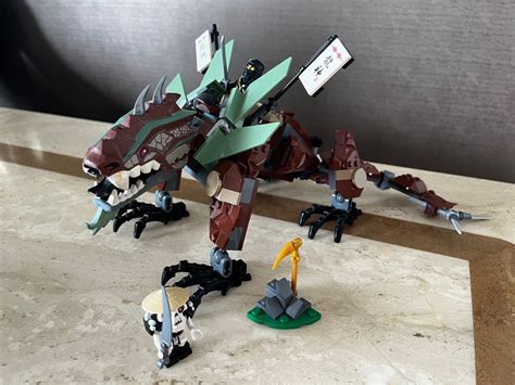 Lego Ninjago Earth Dragon Defense Hobbies Toys Toys Games On Carousell