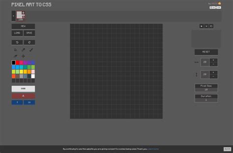 Pixel Art To Css Convert Pixel Art Images Into Css Code Sugggest