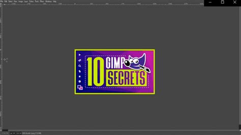 10 Hidden Features In GIMP That Will Surely Improve Your Workflow Logos By Nick