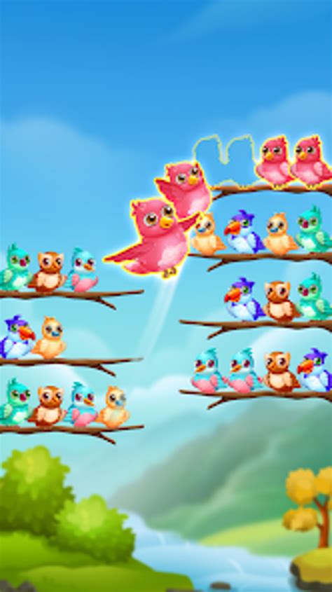Bird Sort Color Sorting Game Para Android Descargar