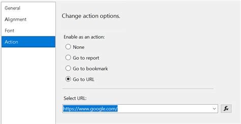 Reporting Services Ssrs Report Go To Url Not Clickable Stack Overflow