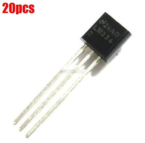 20pcs Lm334z Lm334 Temperature Sensors To 92 Hp Ebay