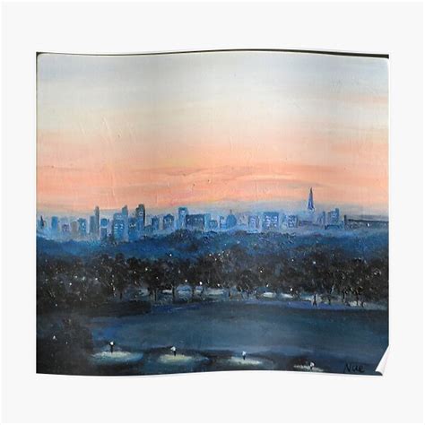 Ldn Poster For Sale By Artofnae Redbubble