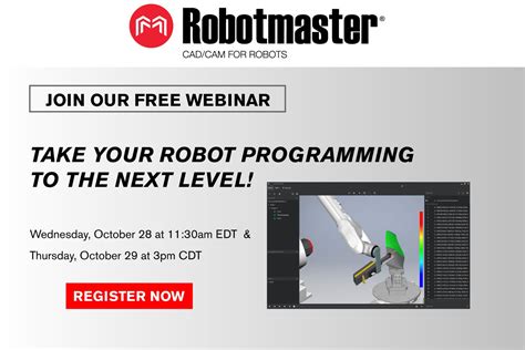 News Take Your Robot Programming To The Next Level Robotmaster