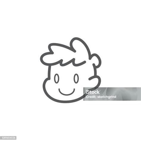 키즈 로고 어린이 행복한 소녀 소년 아이들은 기쁨 귀여운 쾌활한 젊은 만화 캐릭터 친구 유치원 미소 학교 벡터 교육 아기를 재생