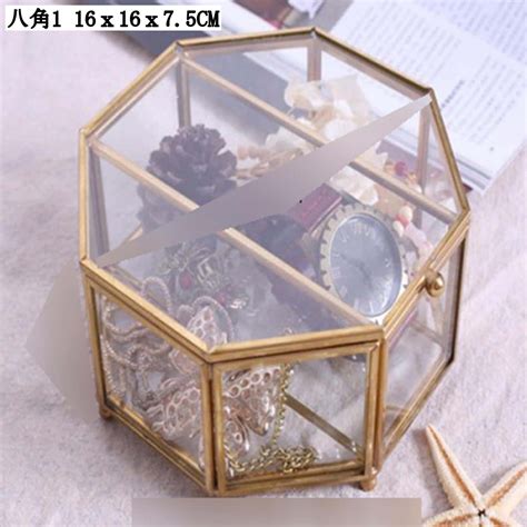 【楽天市場】ジュエリー収納ボックス 透明蓋 ガラス製 大容量 アクセサリーケース レディース 宝石箱 小物入れ 北欧風 チョーカー ネックレス ピアス イヤリング収納：uniis通販