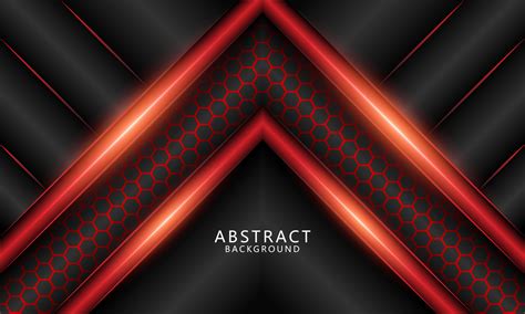 Red Black Modern Abstract Background For Social Media Design Wallpaper