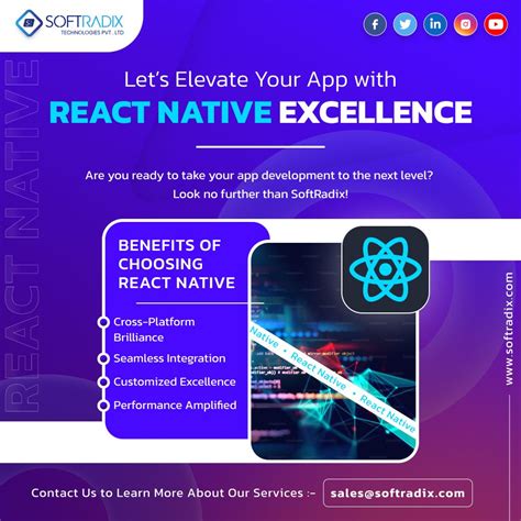 Softradix Technologies Pvt Ltd On Linkedin Reactnativemagic Appdevelopment Softradix
