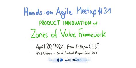 📺 Valerio Zanini And Zeina Zeitouni The Zones Of Value Framework