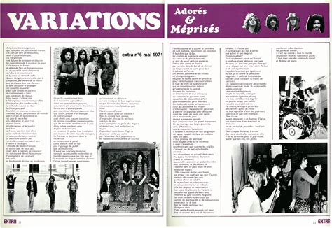 Variations