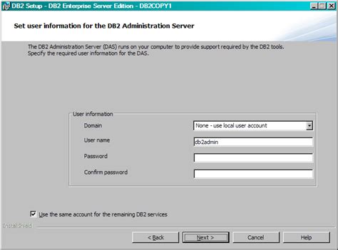 db2 setup wizard walkthrough installing db2 enterprise server edition