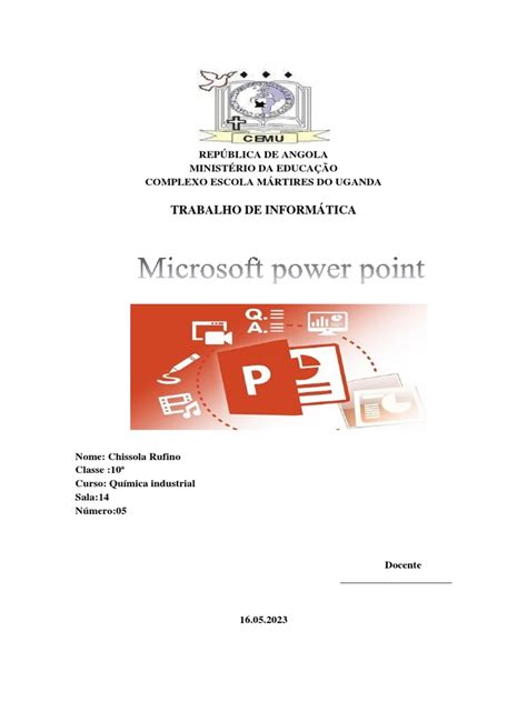 informática básica power chisso pdf microsoft power point informática