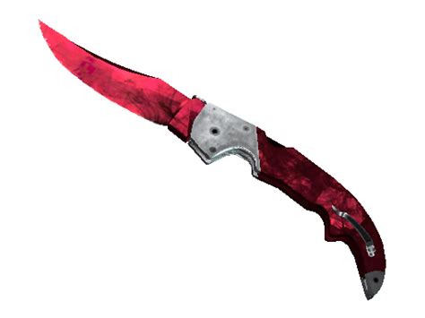 Falchion Knife Doppler Ruby — Skin On Csgocs2 Wiki By Csmoney