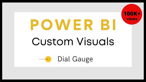 Gauge Chart In Power Bi