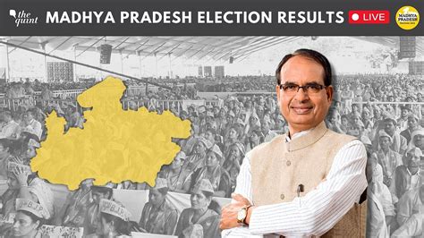 Mp Election Result 2023 Live Updates Bjp Wins 163 Seats In Total